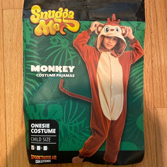 Costumes | Monkey Onesie Costume | Poshmark